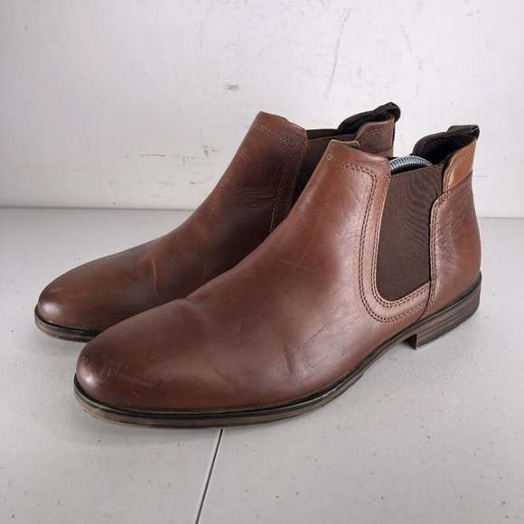 Franco Fortini | Shoes | Franco Fortini Ron B Borris Mens Chelsea Boots ...